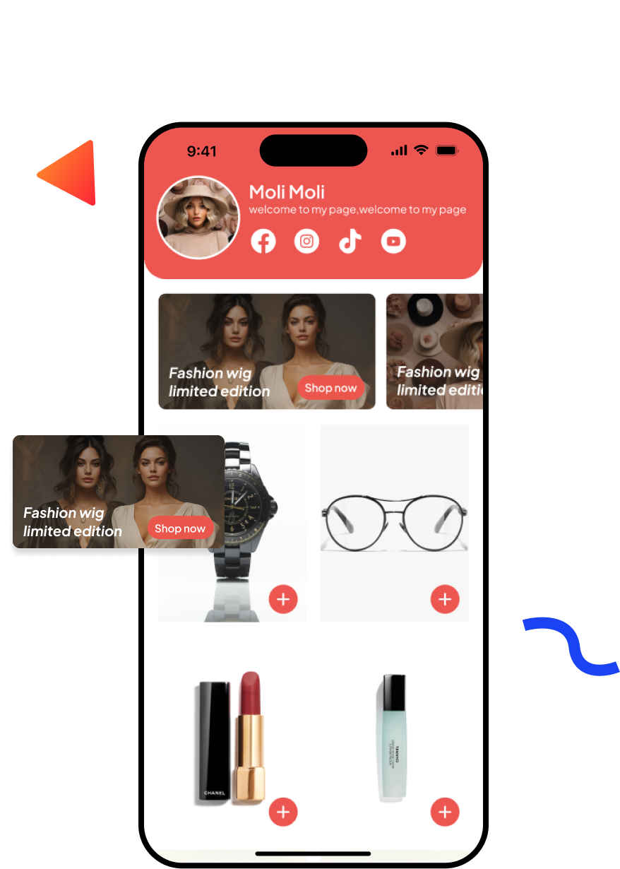 Insty - AI-Powered Bio Links That Earn You Money